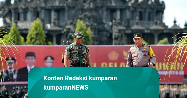 Apel Operasi Puri Agung 2022: Persiapan TNI-Polri Jelang KTT G20 | kumparan.com